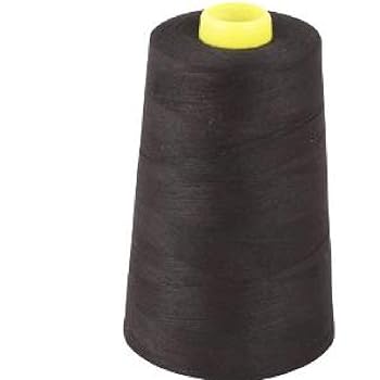 OVERLOCKING THREAD - OVERLOCKER THREAD - POLYESTER - SEWING THREAD - 4 ...