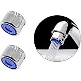 ECO365 Dual Threaded Shell 6 LPM Foam Flow Tap Aerator (Pack of 2 ...