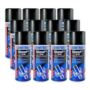 DINITROL RC900 RUST CONVERTER & PRIMER 12 x 400ml AEROSOL: Amazon.co.uk ...