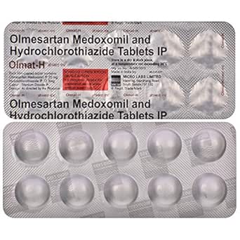 Olmat-H - Blister Pack of 10 Tablets : Amazon.in: Health & Personal Care