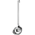 Rosle Hook Stainless Steel Ladle with Pouring Rim, 9 cm : Amazon.co.uk ...