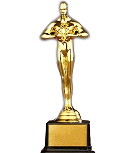 Oscar Statuette Shape
