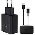 Chargeur USB C 15W avec câble de données pour Samsung Galaxy Tab A9 A9 ...