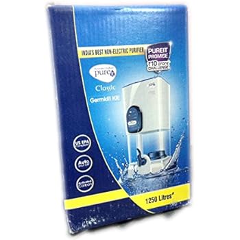 HUL Pureit Germkill kit for Advanced 23 L Water Purifier - 3000 L ...