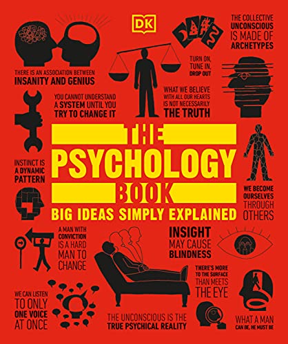 The Psychology Book: Big Ideas Simply Explained: Amazon.co.uk: DK ...