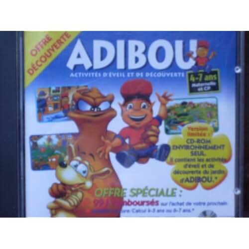 Amazon.fr : adibou - PC : Jeux vidéo