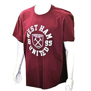 West Ham United FC Authentic EPL Merchandise - 1895 T Shirt - UK Import ...