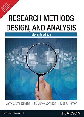 Buy Research Methods, Design, and Analysis, 11e Book Online at Low ...