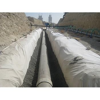 Non Woven Don & Low Lowtrak 100 Terram Geotextile Membrane 4.5m x 100m ...
