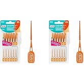 TEPE Easypick Dental Picks, Size Xs/S, Orange, Pacl of 36 (Pack of 3 ...