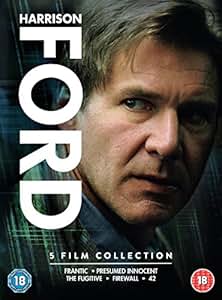 Harrison Ford Collection [DVD] [2015]: Amazon.co.uk: Harrison Ford ...