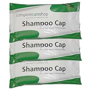 No Rinse Waterless Shampoo Caps - PACK OF 3: Amazon.co.uk: Beauty