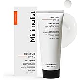 Minimalist UV Protection Invisible Sunscreen SPF 40 PA+++ for Oily Skin ...