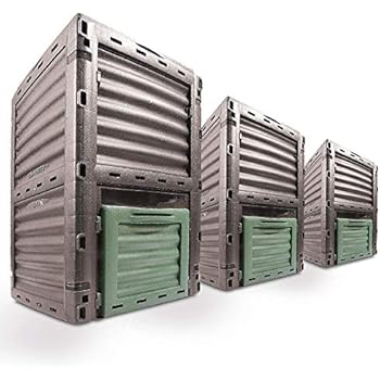 Blackwall 330 litre Black Compost Converter: Amazon.co.uk: Garden ...