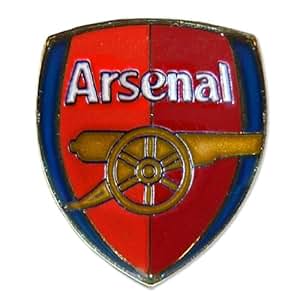 Arsenal pin badge: Amazon.co.uk: Sports & Outdoors