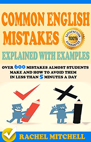 Download [PDF] Common English Mistakes Explained With Examples: Over ...