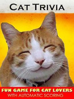 Cat Trivia Quiz Games: Interactive Quizzes for Kids with Automatic ...