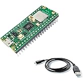 Raspberry Pi Pico with Headers All New Raspberry Pi Pico Soldered with Micro USB Cable : Amazon ...