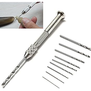 Handbohrer-Set, 7-teilig: Amazon.de: Baumarkt