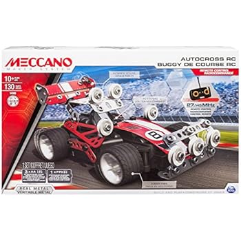 Meccano Turbo Remote Control Racing Car: Amazon.co.uk: Toys & Games