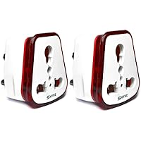 KAVANA Silk 6 amp to 16 amp converter/Conversion Plug (5-16A) Converts ...