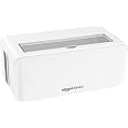 Amazon Basics Cable Tidy Box for Hiding and Organising Cables, Small ...