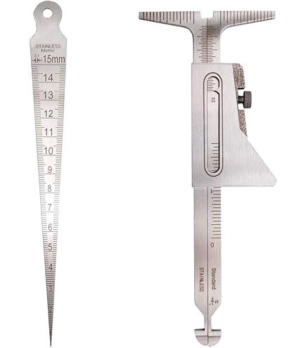 Root Weld Space Tool RIVERWELD Hi-Lo Welding Gauge - Measure Root Gap ...