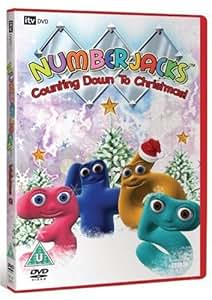 Numberjacks: Counting Down To Christmas [DVD]: Amazon.co.uk ...