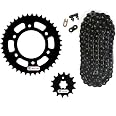 Drive Chain Premium Chain Sprockets kit for Bajaj Pulsar 150 DTSI ...