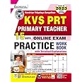 KVS PRT (Primary Teacher) Online Exam Practice Work Book (With Detailed ...
