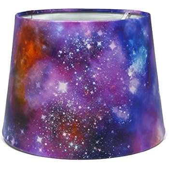 Space Planet Lampshade Ceiling Light Shade Planets Stars Earth Rocket ...