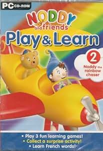Noddy Play and Learn - Rainbow Chaser: Amazon.co.uk: Software