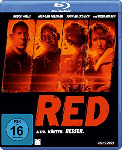 RED - Älter. Härter. Besser [Blu-ray]: Amazon.de: Willis, Bruce ...