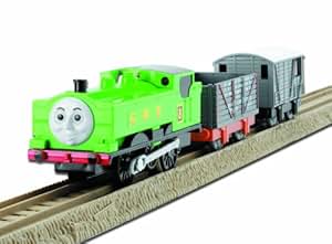 Tomy Thomas Track Master Duck Train: Amazon.co.uk: Toys & Games