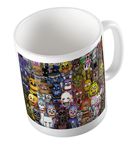 Mugs and Cups Five Nights At Freddy's items - i love fnaf