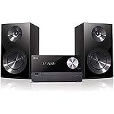 Philips M4205/12 Micro Hi-Fi Music System with Bluetooth | 60W RMS | CD ...