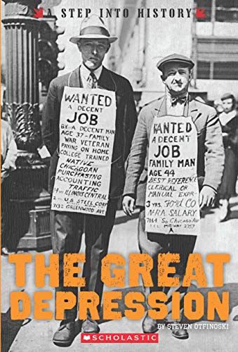Buy A Step Into History: The Great Depression Book Online at Amazon | A ...