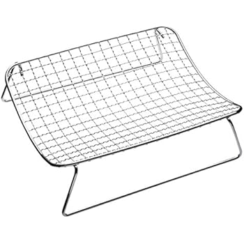 KitchenCraft Non-Stick V-Shaped Roasting Rack, 30 x 21 cm (12" x 8.5 ...