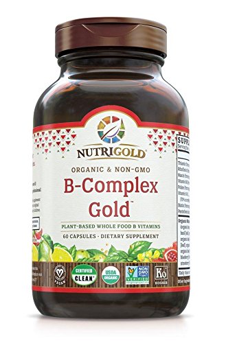 16% OFF on Nutrigold Vitamin B-Complex Gold (Organic, Plant-based ...