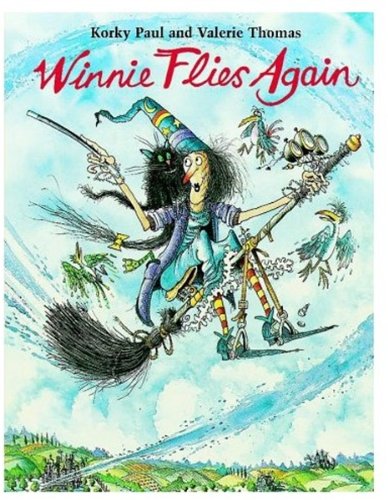 Winnie Flies Again : Thomas, Valerie, Paul, Korky: Amazon.de: Bücher