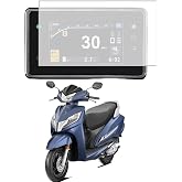 Spartan Shield Digital Meter Screen Guard For NEW HONDA ACTIVA 125 DLX ...