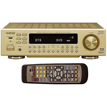 Denon AVR-F100 AV-Receiver Gold: Amazon.de: Audio & HiFi