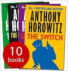 Horowitz Collection 10 Books: The Devil & His Boy, Groosham Grange, The ...