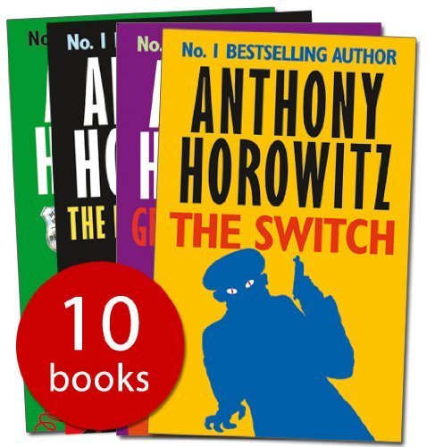 Horowitz Collection 10 Books: The Devil & His Boy, Groosham Grange, The ...