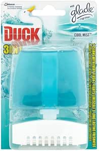 Duck Wc Active 3In1 Toilet Liquid Rimblock, 55ml: Amazon.co.uk: Health ...