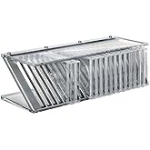 Hama CD Rack for 20 CDs | CD Storage for Hanging or Standing, Space ...