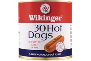 Amazon.co.uk Best Sellers: The most popular items in Hot Dogs & Franks