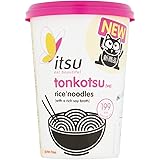 Itsu Chilli Miso Rice Noodles, 63g : Amazon.co.uk: Grocery