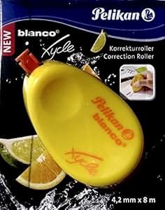 Pelikan blanco Sideway xycle Correction Tape Roller 4.2 MM x 8 M ...