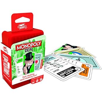Hasbro Monopoly Deal Card Game: Amazon.co.uk: Toys & Games